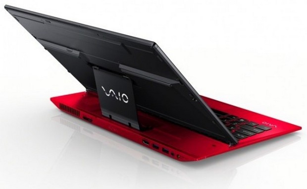 Sony Vaio Red Edition: portátiles de lujo con look de Ferrari - Vaya lujo