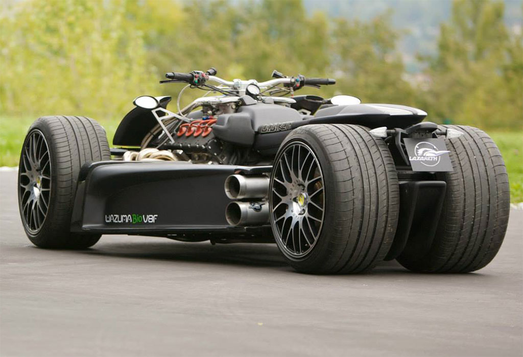 Wazuma V8F Matt Edition: juguete para machos...