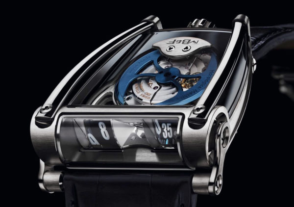 MB&F presenta su nuevo Horological Machine Nº 8 • Vaya lujo