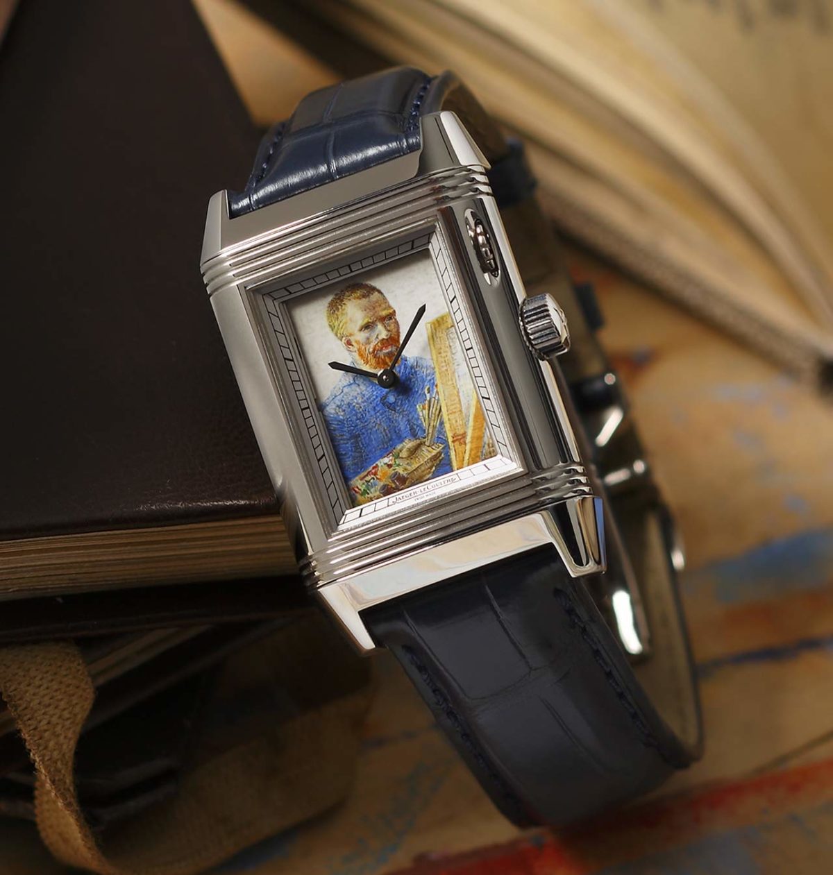 Reverso à Eclipse Homenaje a Van Gogh, más que un reloj, una auténtica ...
